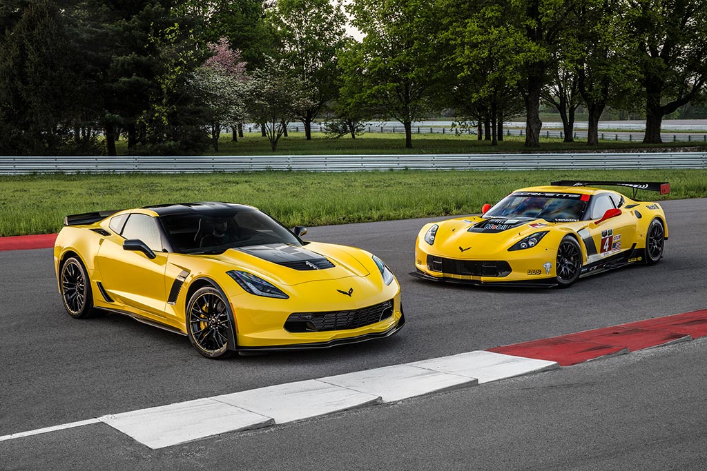 OFFICIAL: Chevrolet Introduces the 2016 Corvette Stingray and Z06 ...