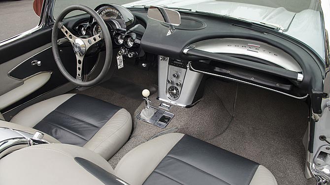 1959 Corvette Restomod to Cross the Block at Mecum's Seattle Auction ...