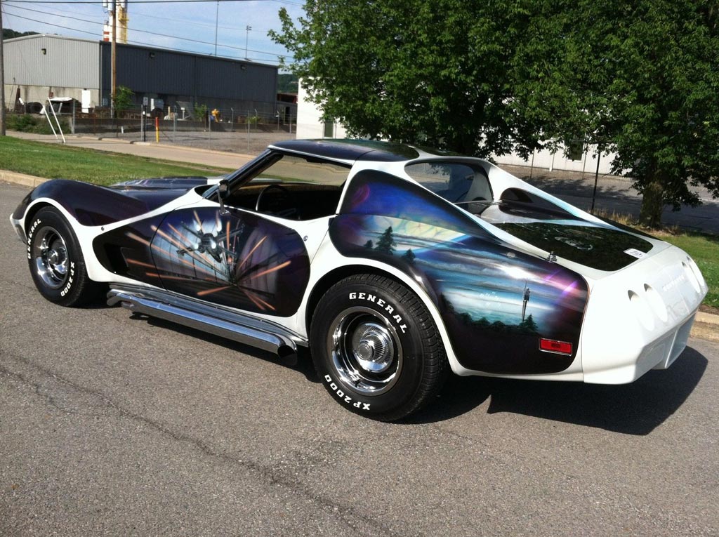 Corvettes on eBay: The Force is With This Star Wars Themed 1974 ...