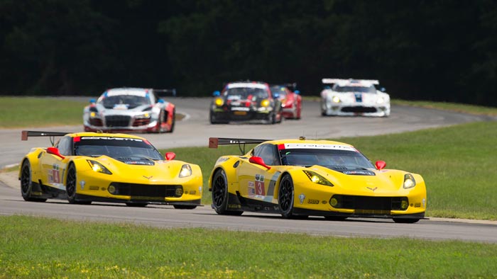 Corvette Racing at VIR: Still in the Running for GTLM Titles - Corvette ...