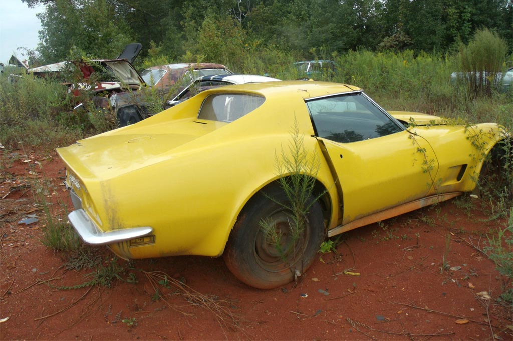 1971 Corvette Barn Find