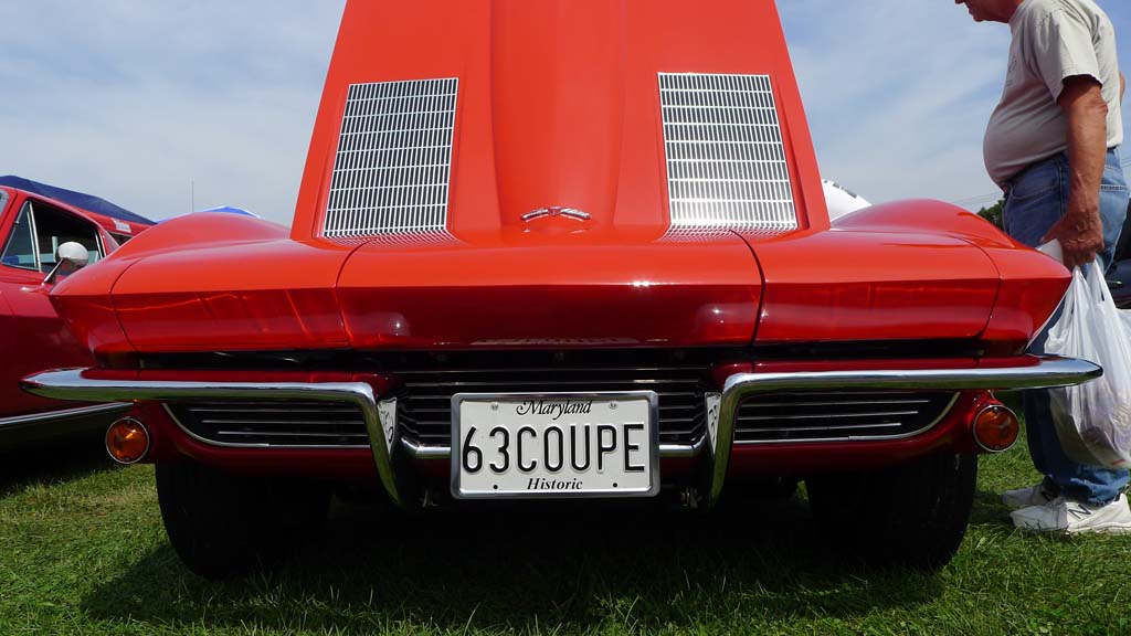 [PICS] The Corvette Vanity Plates of Corvettes at Carlisle 2016 ...