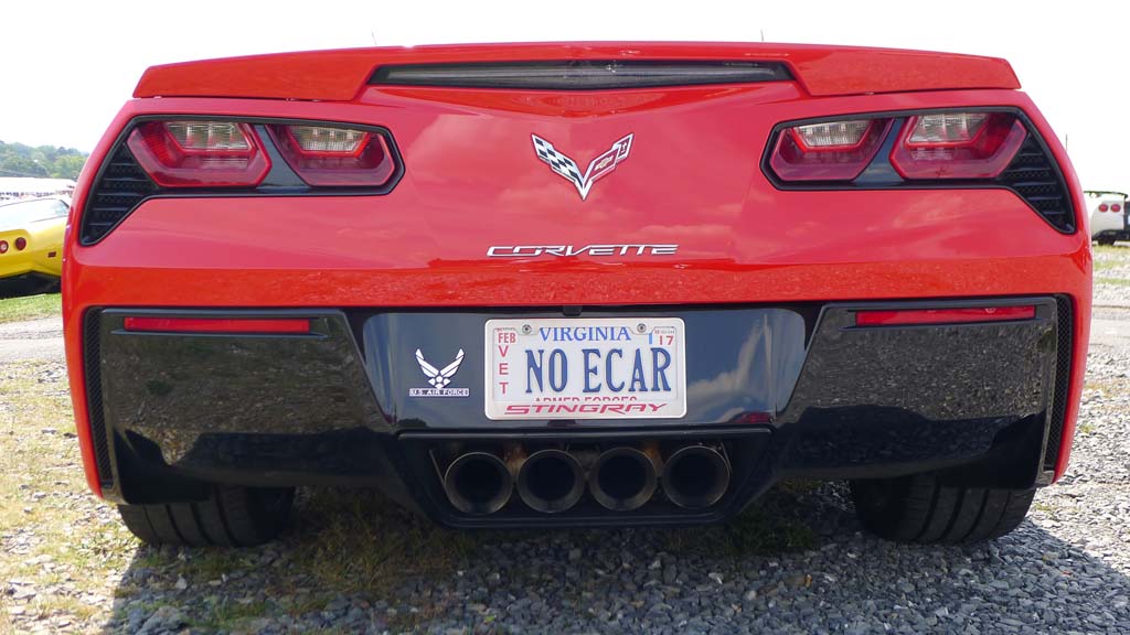 [PICS] The Corvette Vanity Plates of Corvettes at Carlisle 2016 ...
