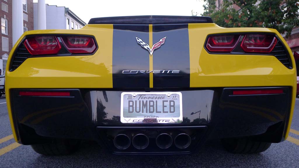 [PICS] The Corvette Vanity Plates of Corvettes at Carlisle 2016 ...