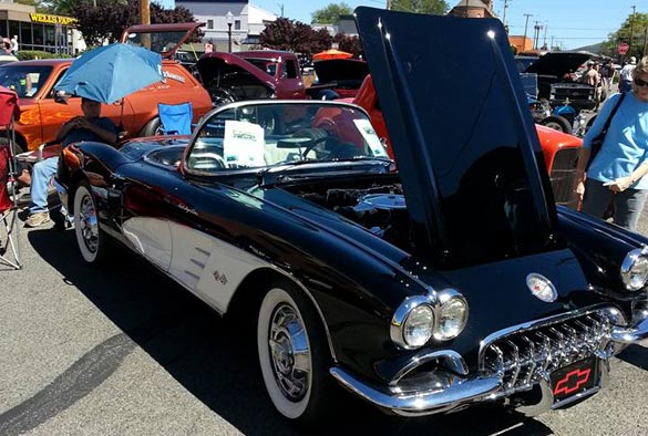 [GALLERY] 10th Annual Historic Prescott Corvette Show (19 Corvette ...