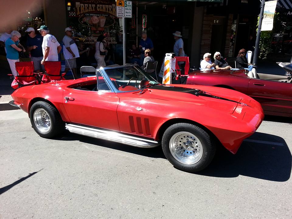 [GALLERY] 10th Annual Historic Prescott Corvette Show (19 Corvette ...
