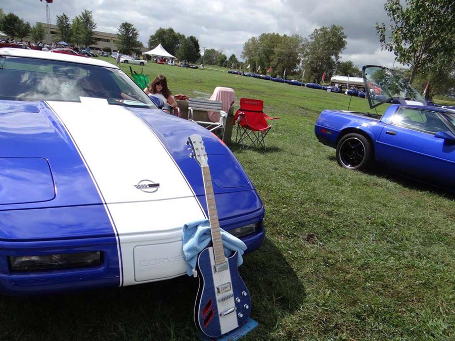 [GALLERY] The Corvette Grand Sport Reunion at Corvette Funfest 2016 (47 ...