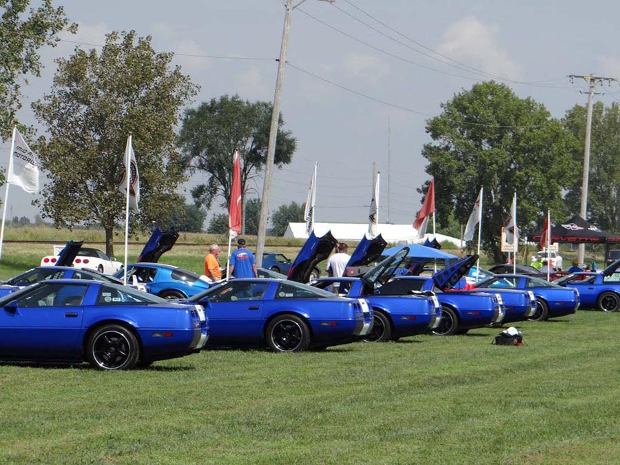 [GALLERY] The Corvette Grand Sport Reunion at Corvette Funfest 2016 (47 ...