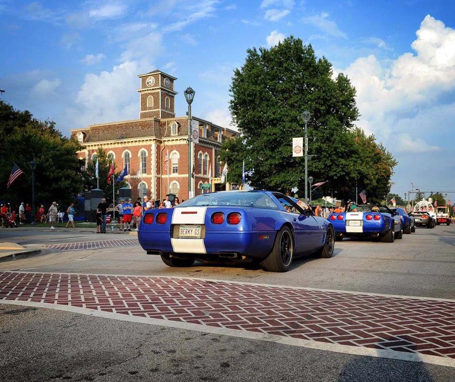 [GALLERY] The Corvette Grand Sport Reunion at Corvette Funfest 2016 (47 ...