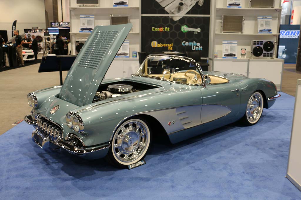 [PICS] The Corvettes of the 2016 SEMA Show - Corvette: Sales, News ...