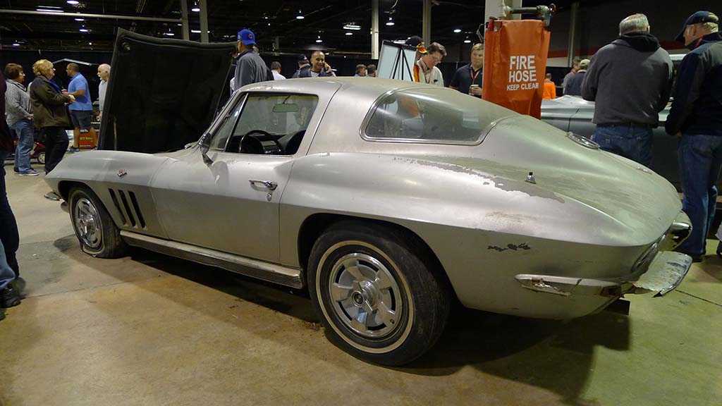 [POLL] What Would You do With this Barn Fresh 1966 Corvette? - Corvette ...