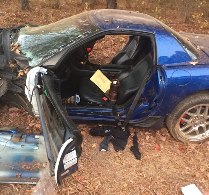 [ACCIDENT] C5 Corvette Z06 Totaled During Dealership Test Drive in ...