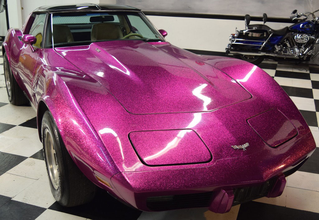 Corvettes on eBay: Custom Disco Purple 1979 Corvette - Corvette: Sales ...