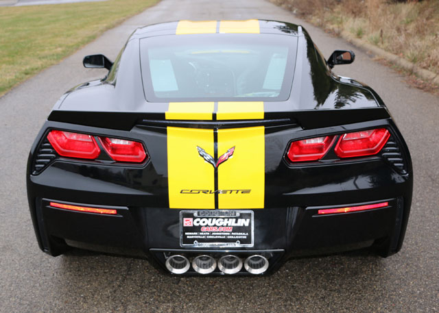 [PICS] Chevrolet Offers New Yellow Full Length Stripe for 2016 ...