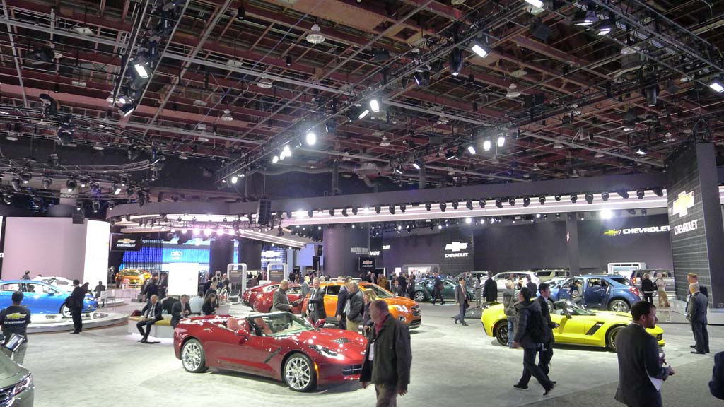 [PICS] The Corvettes of the 2016 North American International Auto Show ...
