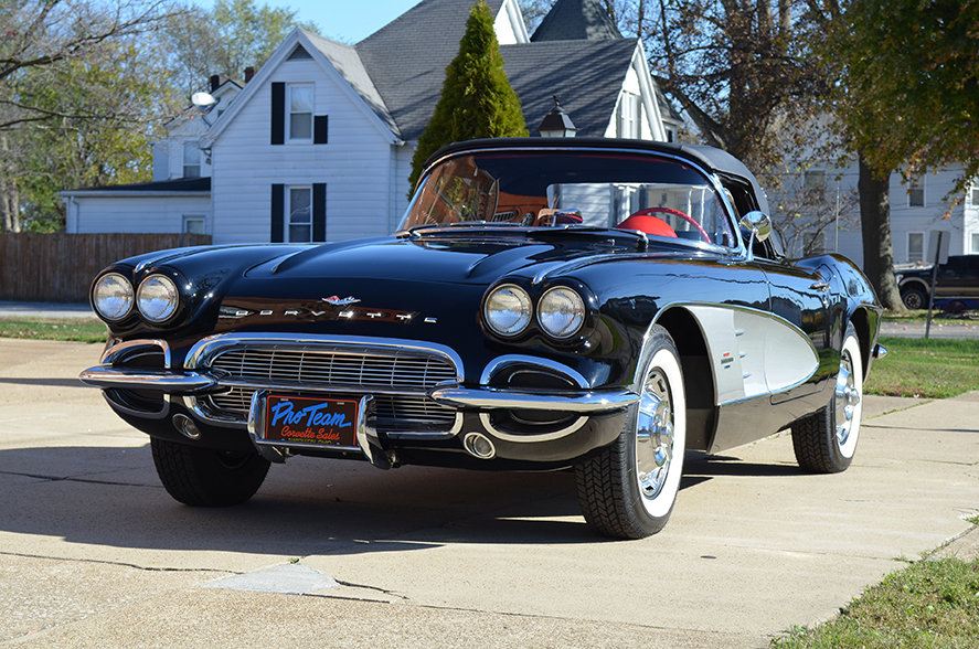 St. Bernard Church to Offer a 1961 Corvette in 28th Annual Raffle ...