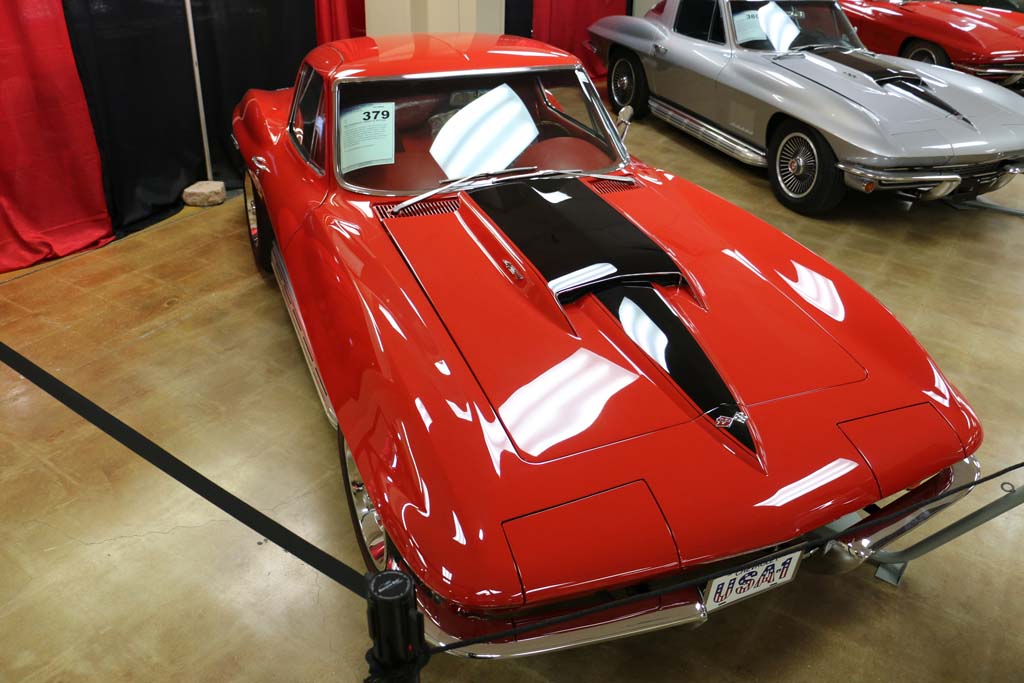 [GALLERY] Midyear Monday - Barrett-Jackson Edition! (36 Corvette photos ...
