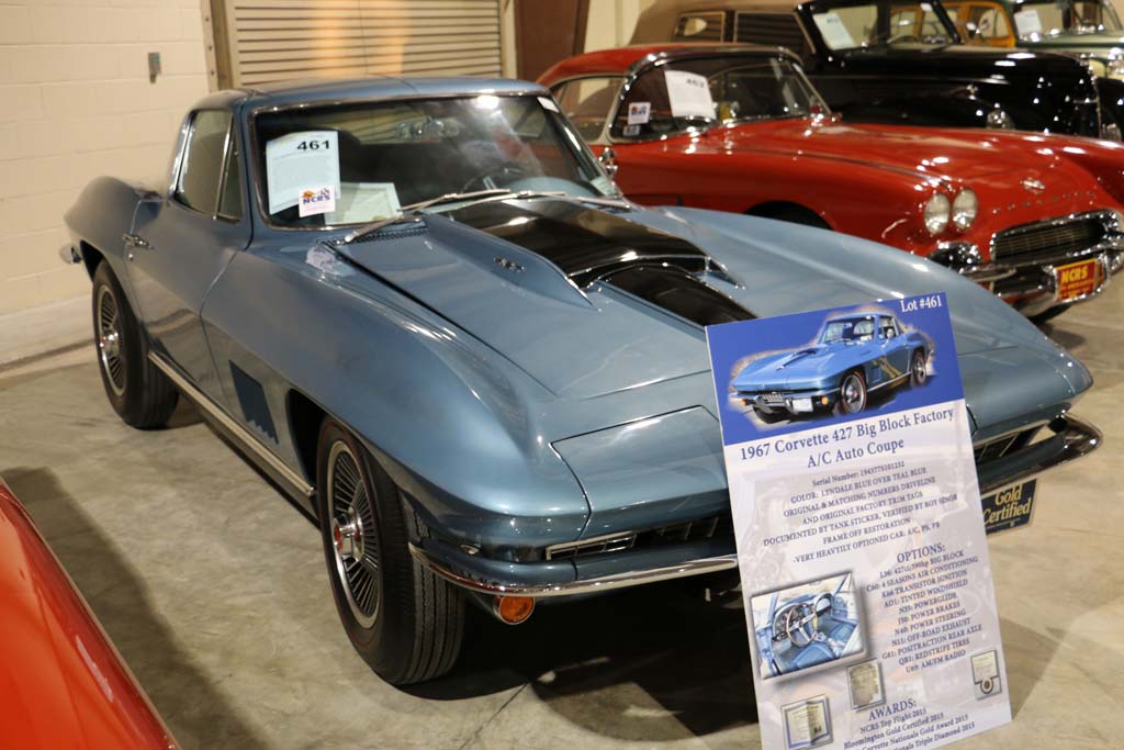 [GALLERY] Midyear Monday - Barrett-Jackson Edition! (36 Corvette photos ...