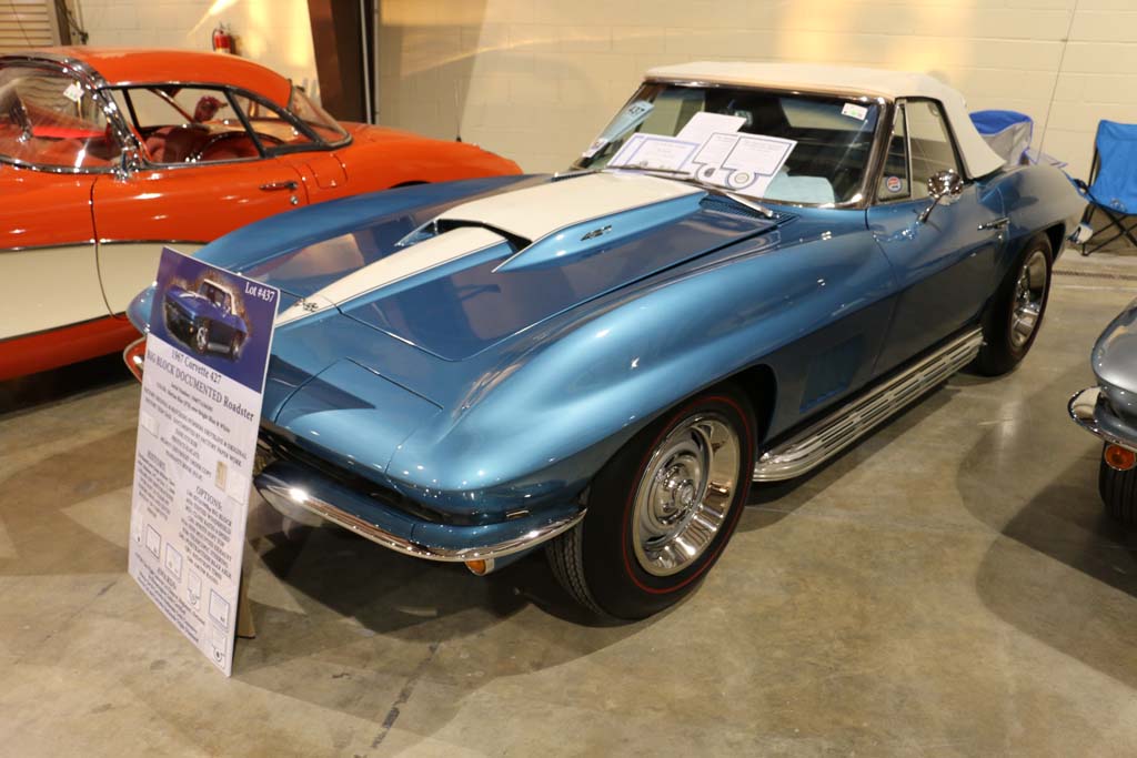 [GALLERY] Midyear Monday - Barrett-Jackson Edition! (36 Corvette photos ...
