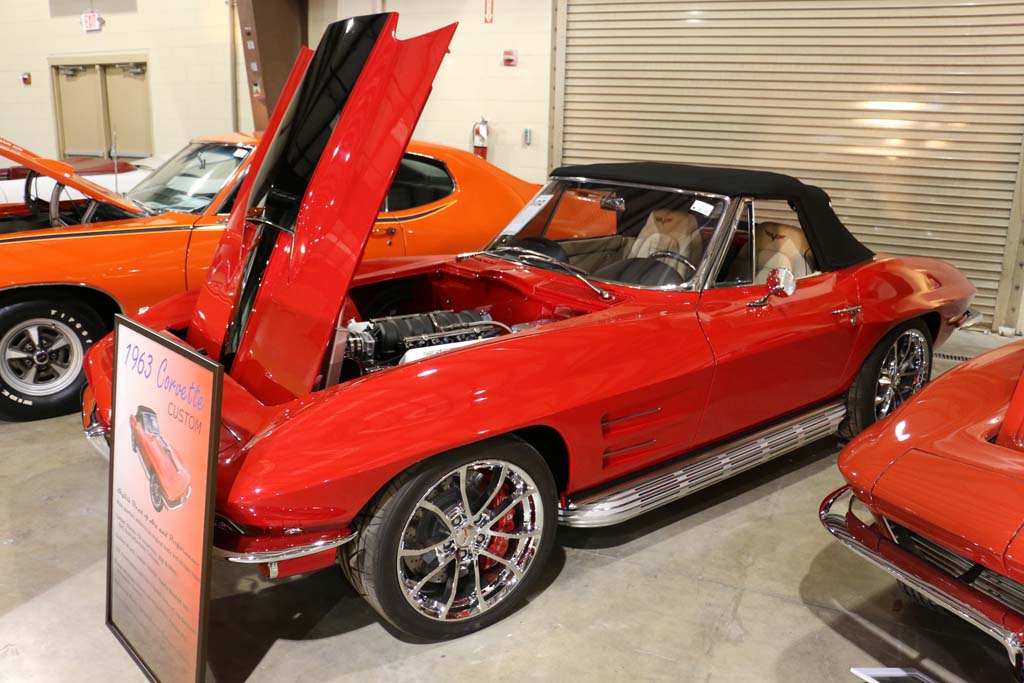 [GALLERY] Midyear Monday - Barrett-Jackson Edition! (36 Corvette photos ...