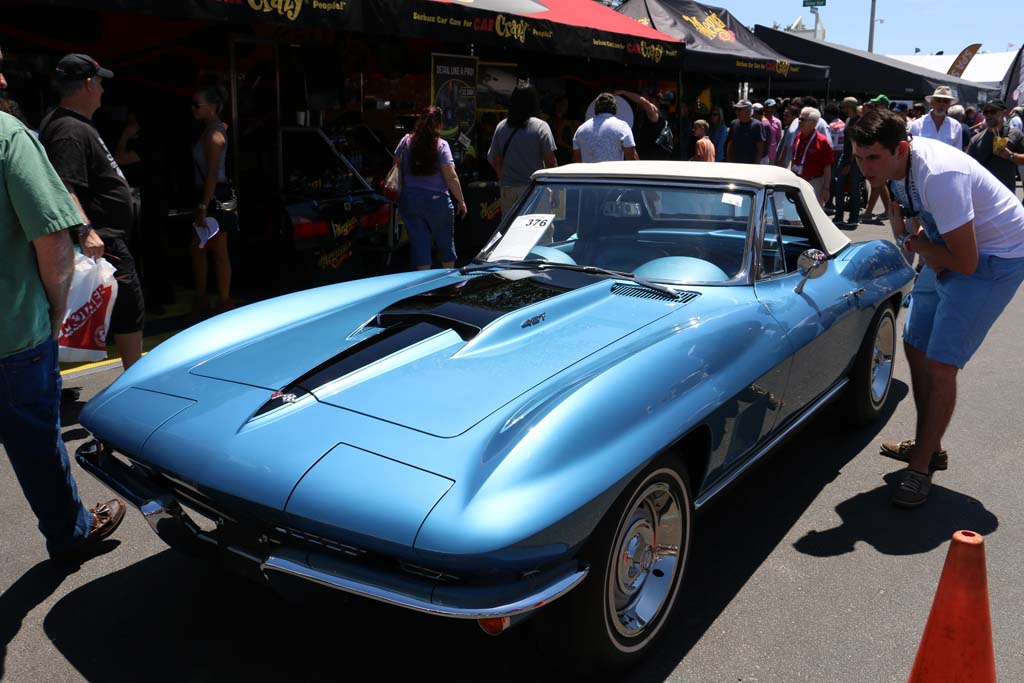 [GALLERY] Midyear Monday - Barrett-Jackson Edition! (36 Corvette photos ...