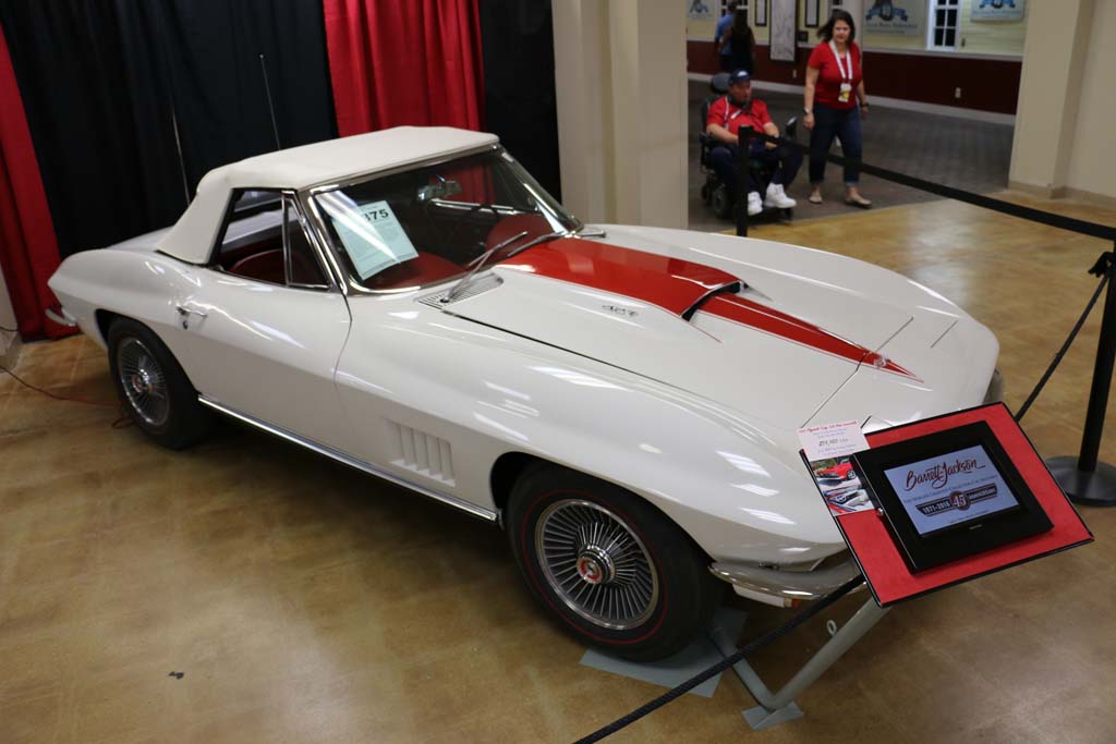 [GALLERY] Midyear Monday - Barrett-Jackson Edition! (36 Corvette photos ...