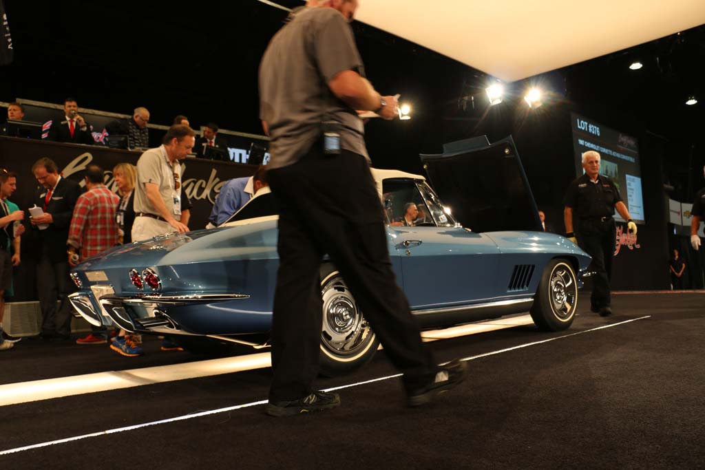 [GALLERY] Midyear Monday - Barrett-Jackson Edition! (36 Corvette photos ...
