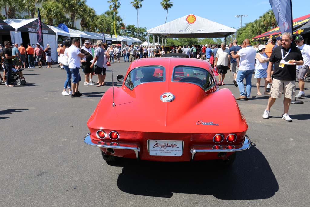 [GALLERY] Midyear Monday - Barrett-Jackson Edition! (36 Corvette photos ...