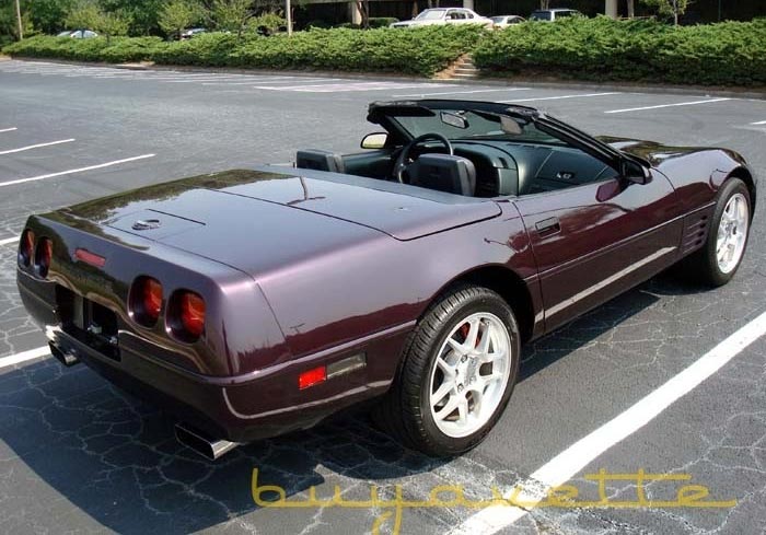 [PICS] Black Rose Metallic Returns to the 2017 Corvette - Corvette ...