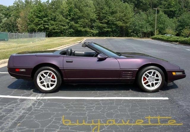 [PICS] Black Rose Metallic Returns to the 2017 Corvette - Corvette ...