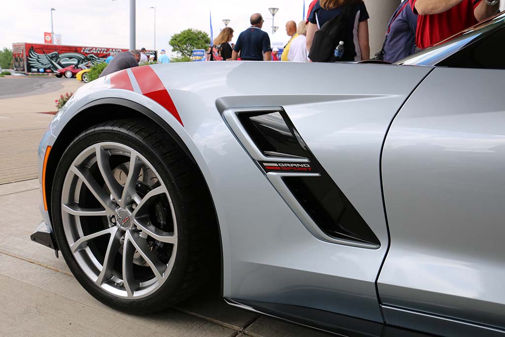 [PICS] New Sterling Blue Exterior Color for 2017 Debuts at the NCM Bash ...