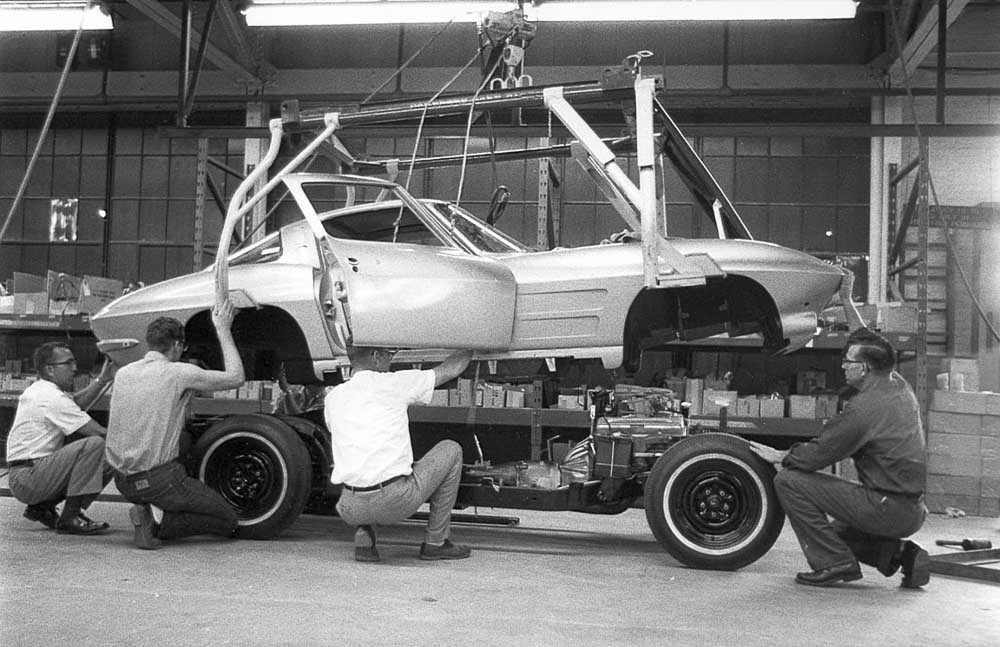 [PICS] Throwback Thursday: 1963 Corvette Pilot Build Photos - Corvette ...