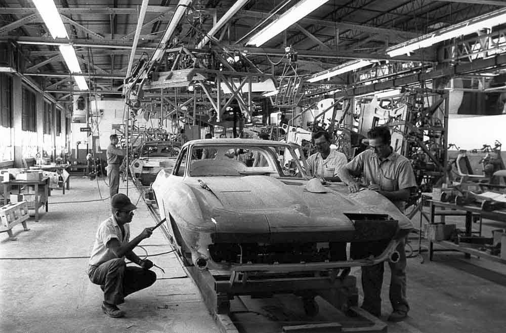 [PICS] Throwback Thursday: 1963 Corvette Pilot Build Photos - Corvette ...