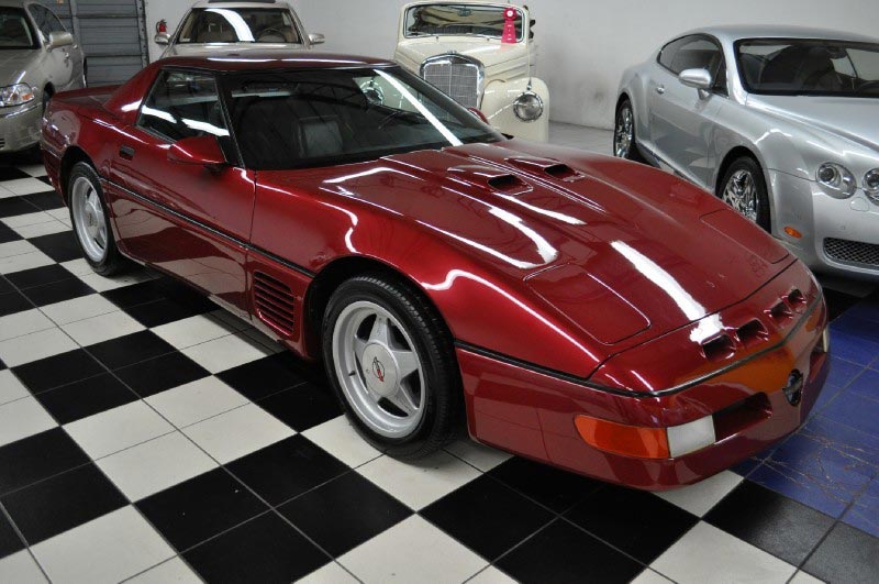 Corvettes on eBay - 1990 Callaway Twin-Turbo With Aerobody Kit ...