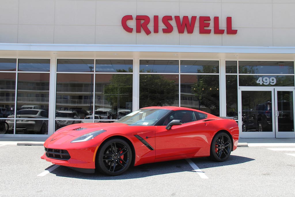 Criswell Chevrolet's 2016 Corvette Stingray Raffle to Benefit Patty ...