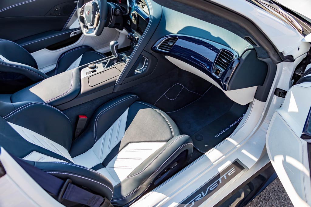 [PICS] Caravaggio Shows Off Their Latest Custom 2016 Corvette Z06 ...