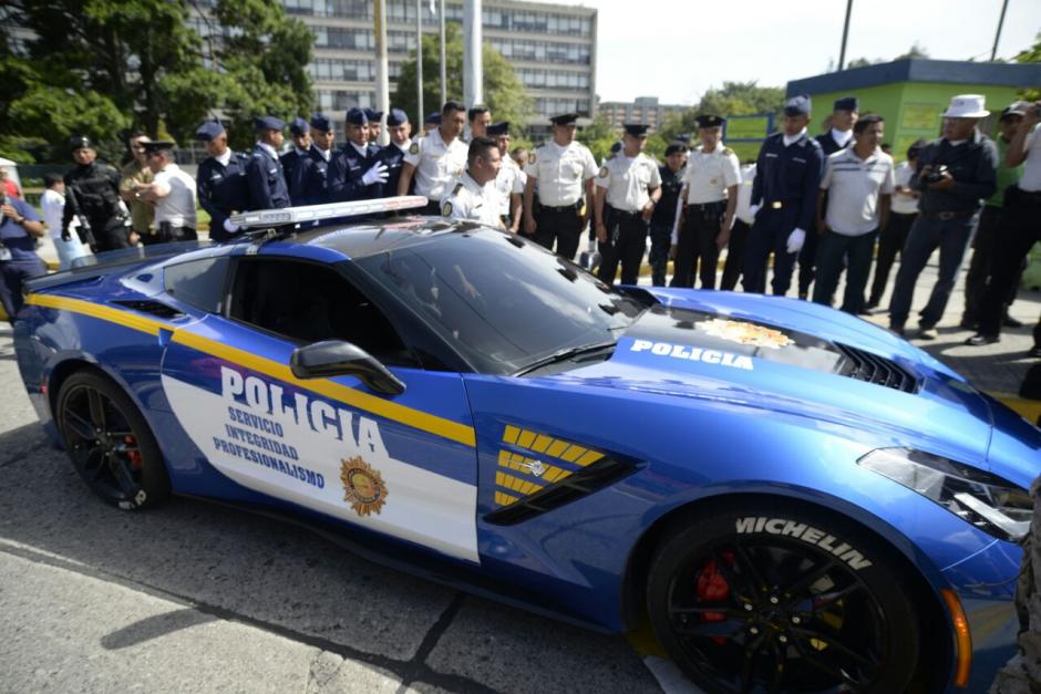 [PICS] Guatemala Cops Seize a Corvette Stingray from a Narco and Turn ...