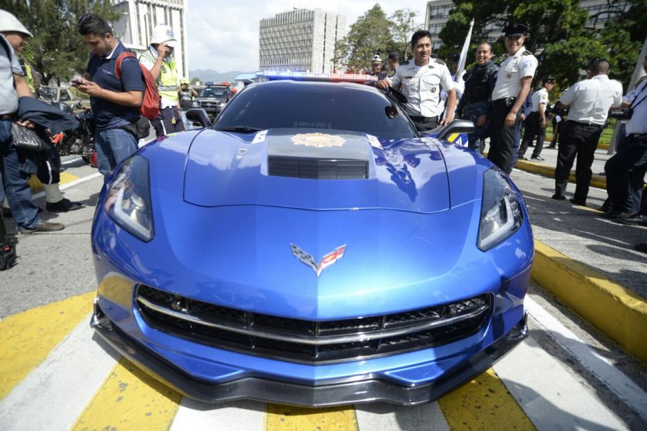 [PICS] Guatemala Cops Seize a Corvette Stingray from a Narco and Turn ...