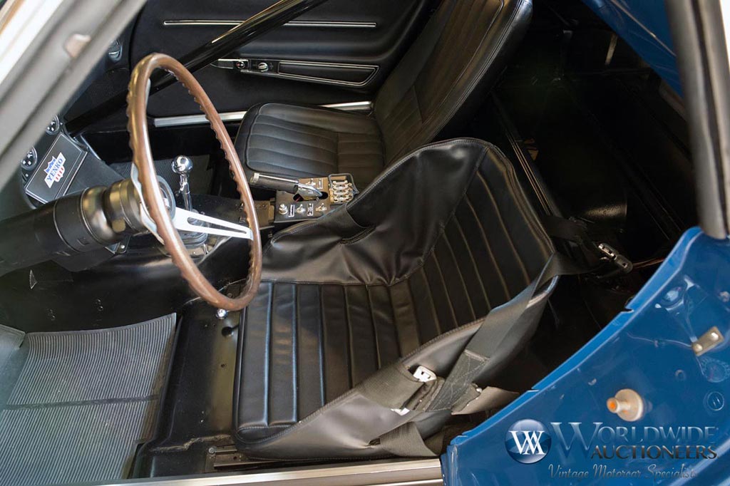 1968 Corvette L88 Sunray-DX Racer Headed to Worldwide Auctioneers ...