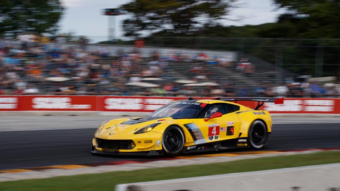 Corvette Racing at Road America: No. 3 Corvette Retains Points Lead ...