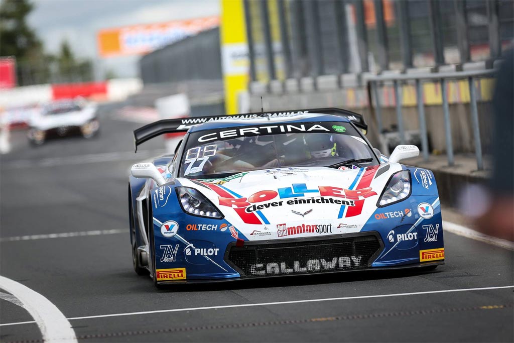 Callaway Competition: ADAC GT Masters Hockenheim Preview - Corvette ...
