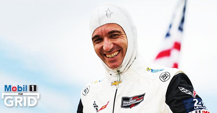 Motorsports Photographer Jamey Price Captures Oliver Gavin for Mobil 1 ...