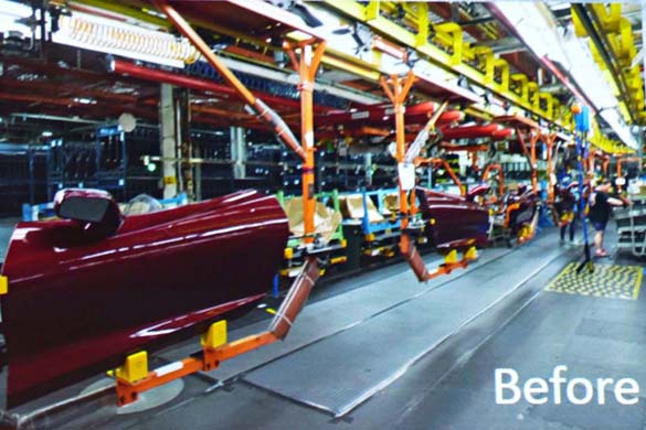 [PICS] First Look at the Corvette Factory's New Assembly Line ...