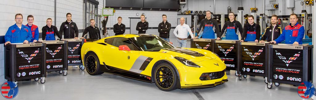 [PICS] European Shop with a Passion for Corvettes Gets Seven SONIC ...
