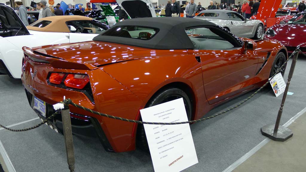 [PICS] The Corvettes of the 2017 Detroit Autorama - Corvette: Sales ...
