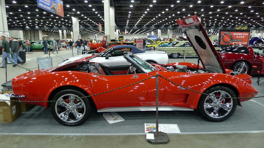 [PICS] The Corvettes of the 2017 Detroit Autorama - Corvette: Sales ...