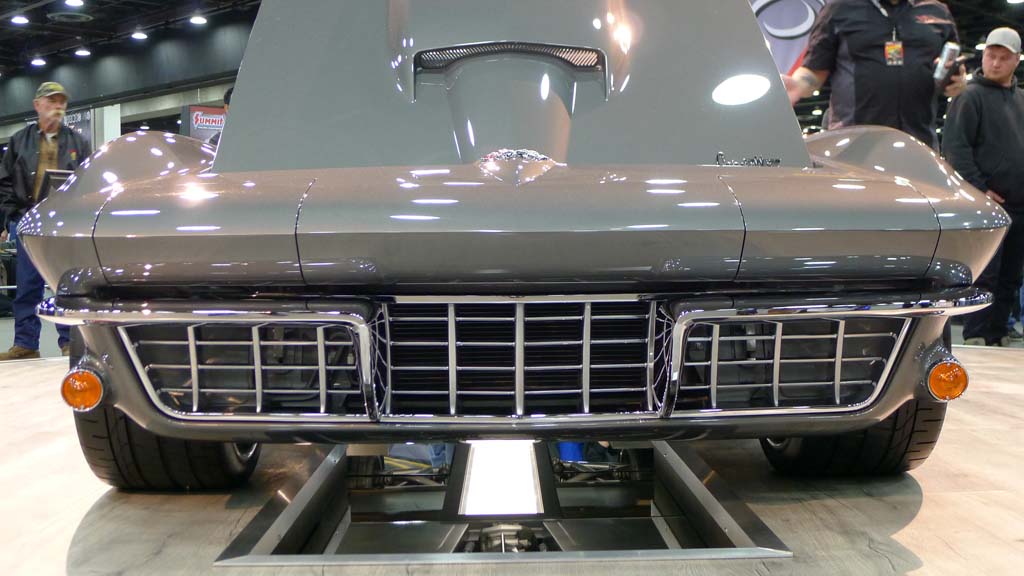 [PICS] Corvettes at Autorama: 1966 Split Ray by The Auto Shoppe ...