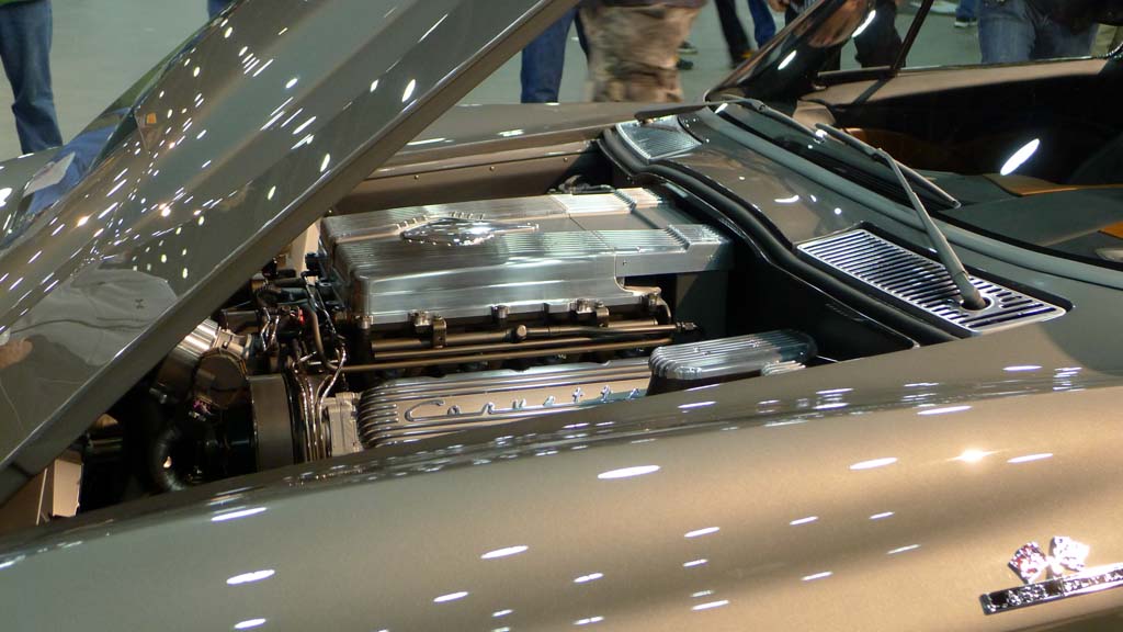 [PICS] Corvettes at Autorama: 1966 Split Ray by The Auto Shoppe ...