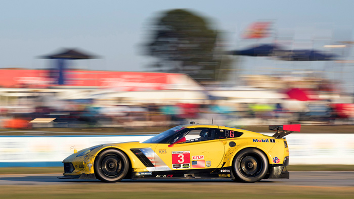 Corvette Racing at Sebring: Stirring Comeback for No. 3 Corvette C7.R ...