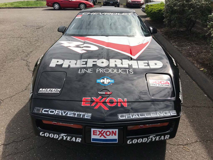 Corvettes on eBay: 1989 Corvette Challenge Race Car - Corvette: Sales ...